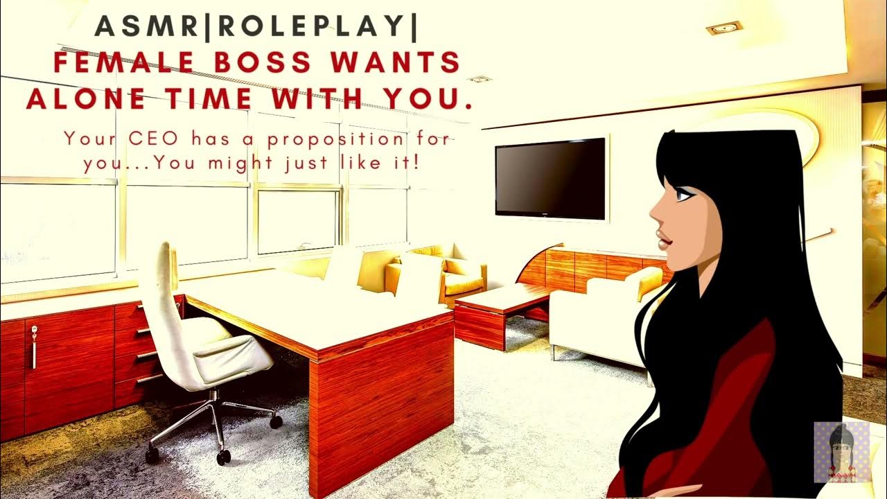 Asmr Roleplay Dom Female Boss Blackmails You Into Doing What She Wants