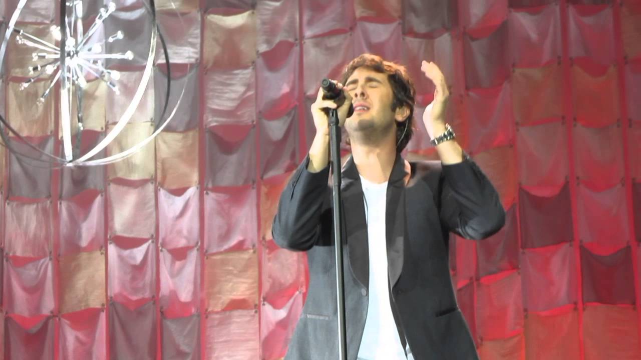 Josh Groban - Brave @ The O2 in London (14 June 2013) - YouTube
