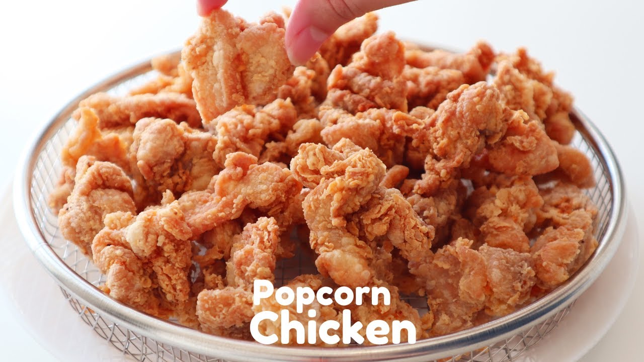 Homemade KFC style Popcorn Chicken Recipe | Crispy & Juicy! - YouTube