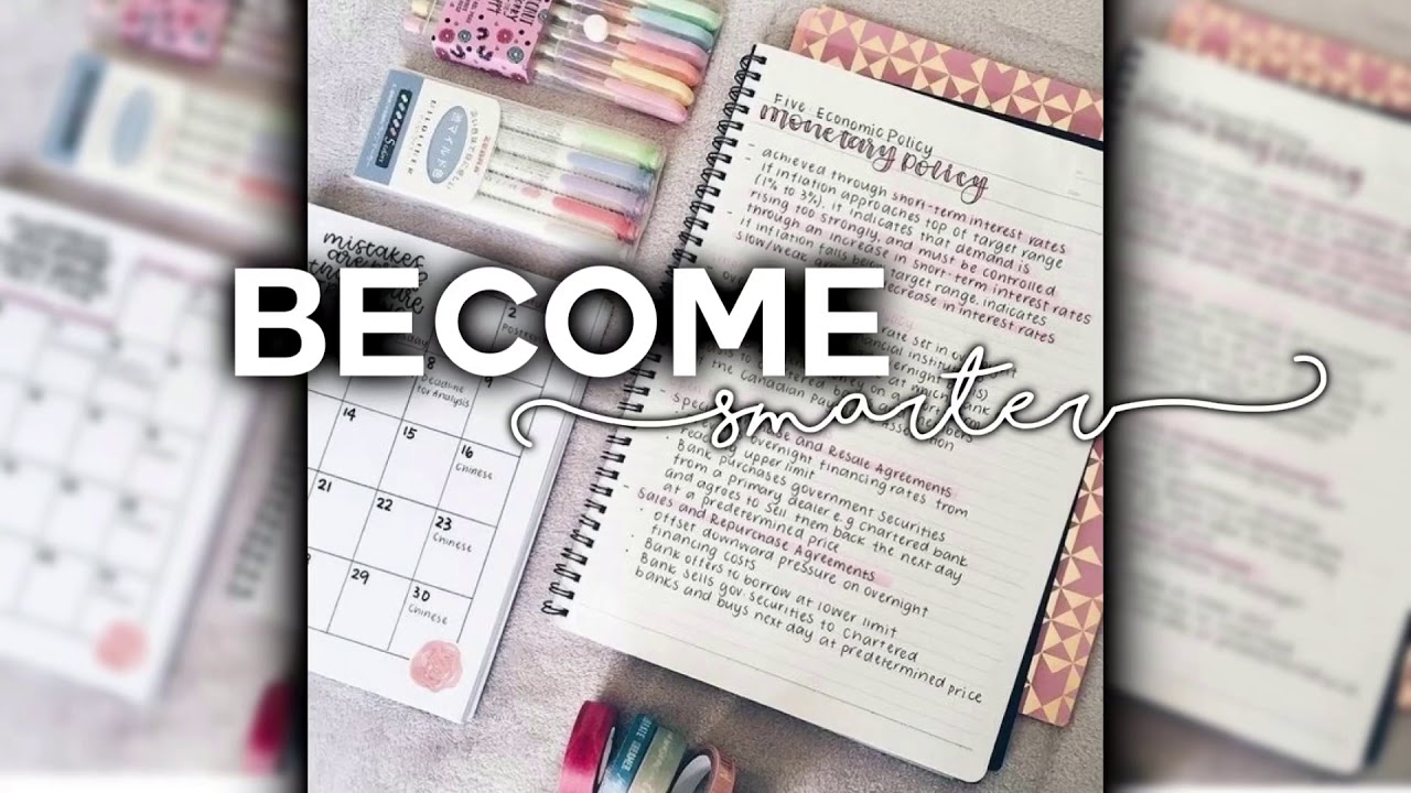 become smarter subliminal - YouTube