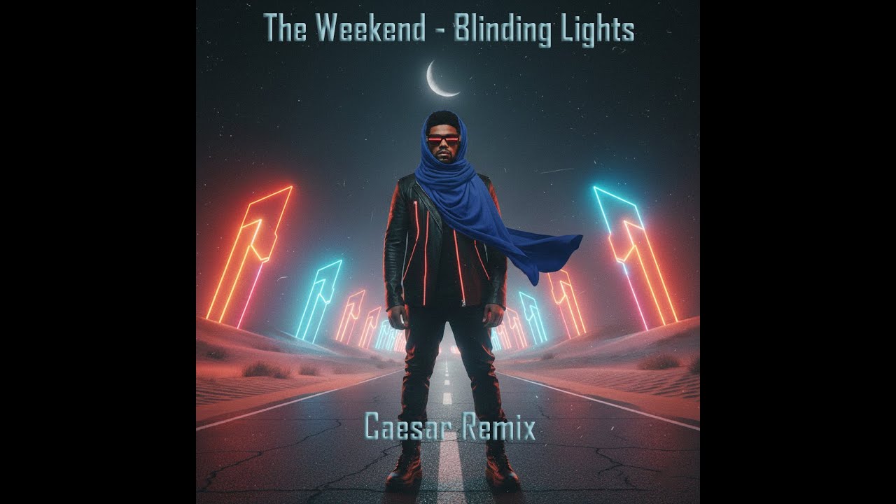 The Weeknd - Blinding Lights (Caesar Arabic DnB Remix) - YouTube