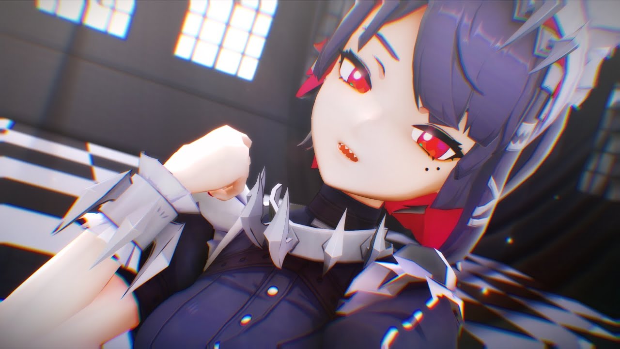 【MMD】エレン・ジョー - 人マニア【Zenless Zone Zero】 - YouTube