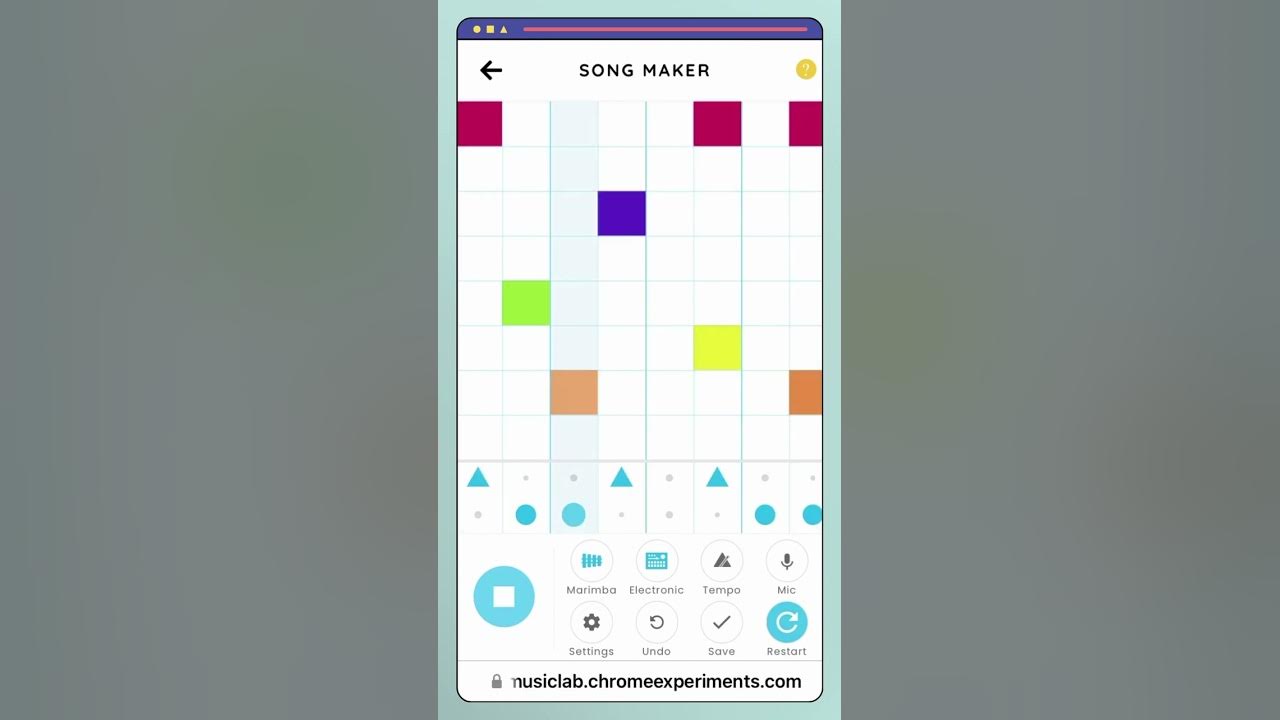 Create Your Own Music with Chrome Music Lab: Song Maker - YouTube