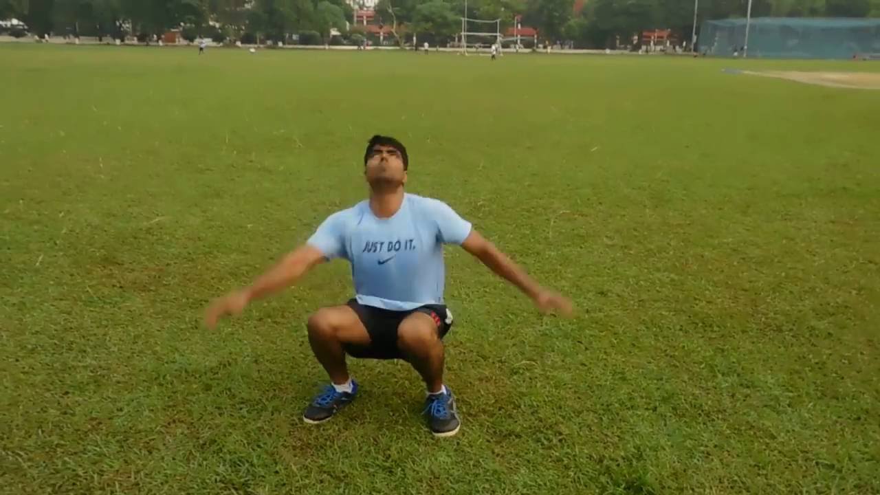 Backflip tutorial for Beginners! Couple Crunches Bonus -Indian Style ...