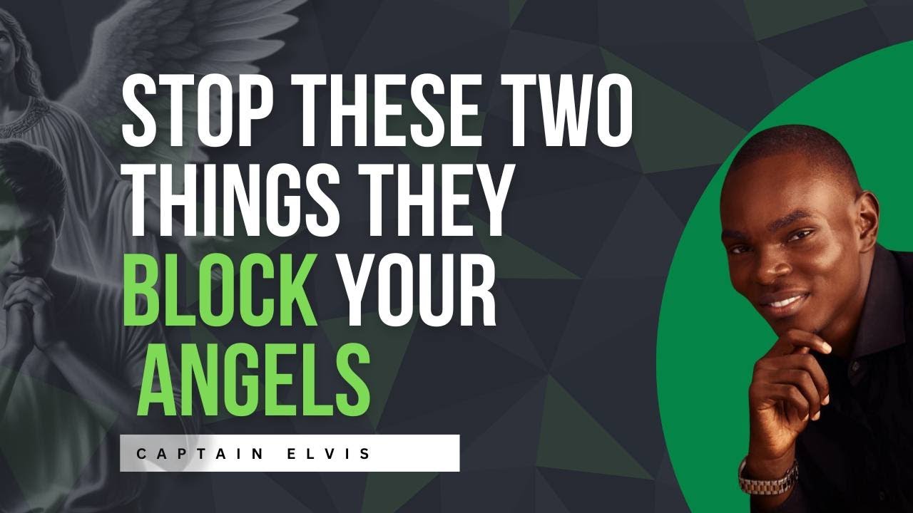 Stop BLOCKING Your Angels BY Doing THESE 2 Things - YouTube