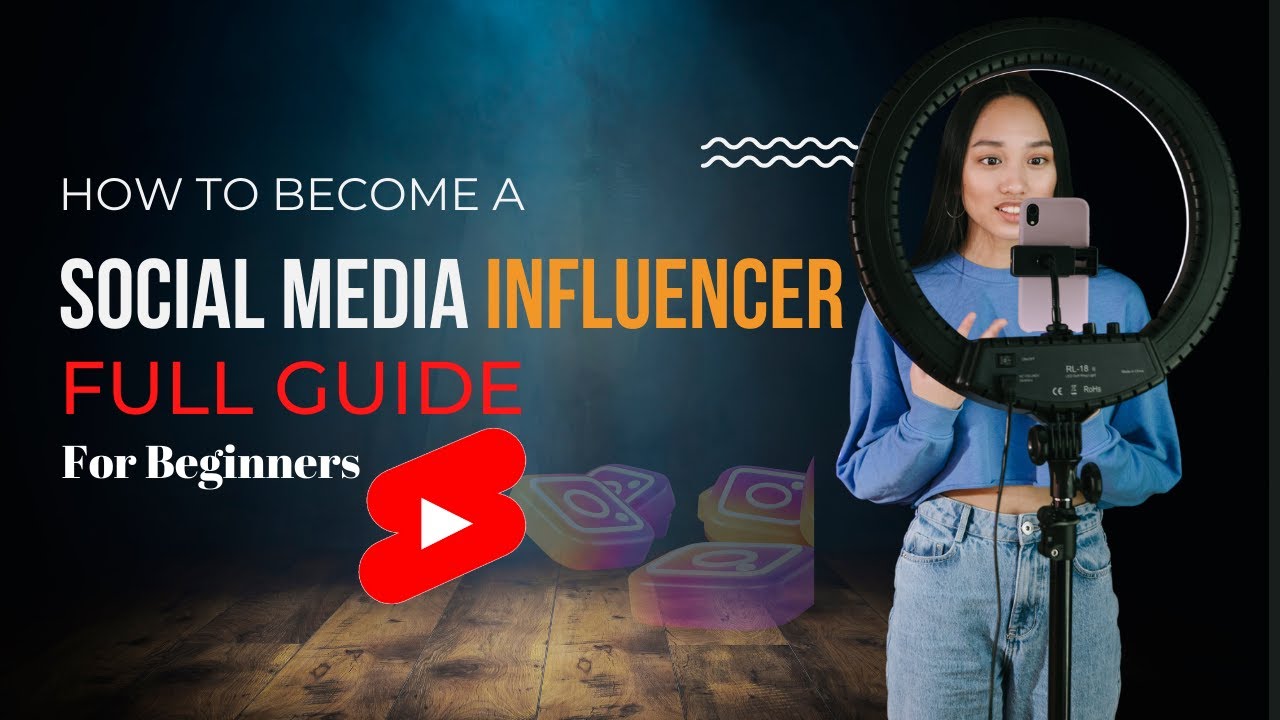 Want to be a social media influencer? Here is a perfect video for you ...