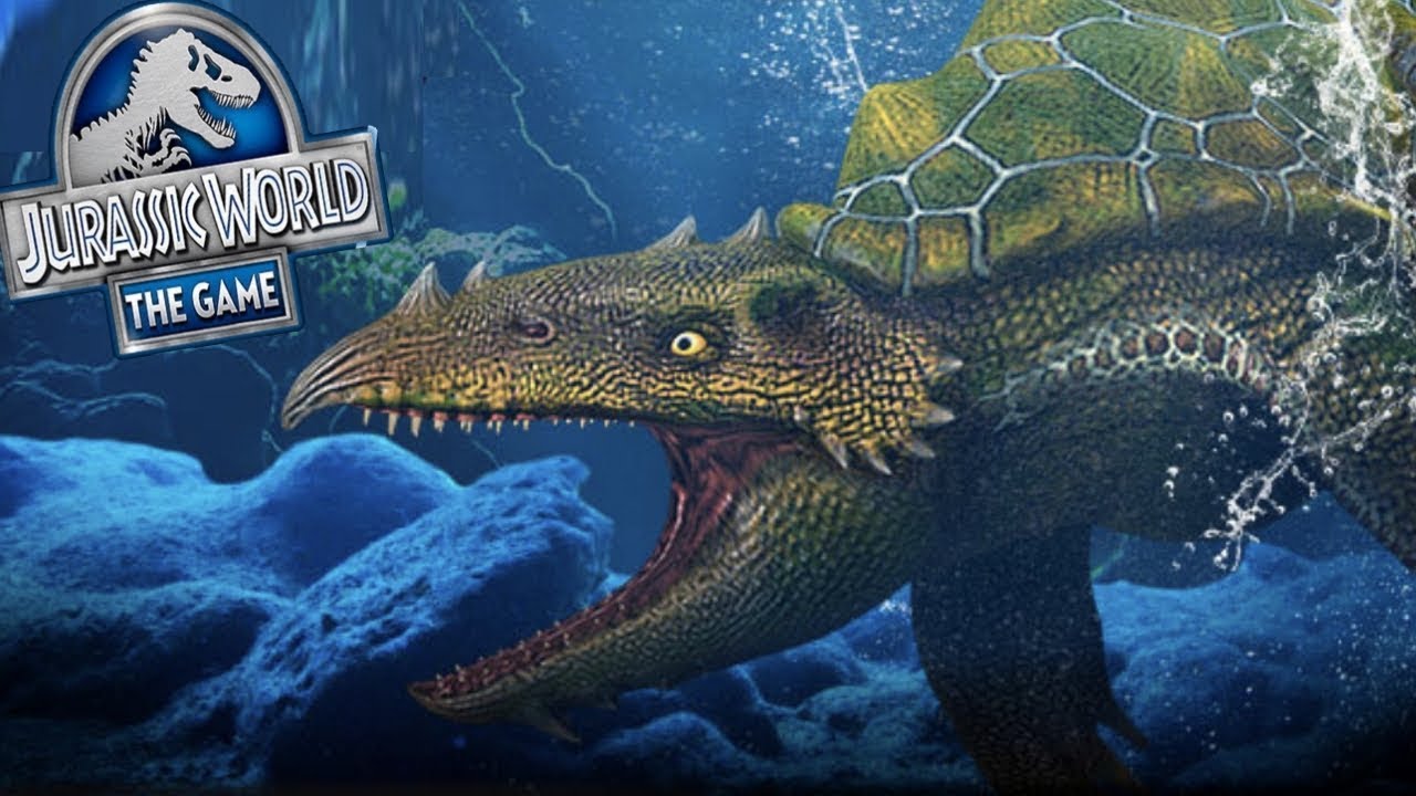 NEW AQUATIC HYBRID PSEPHODERMA+DAKOSAURUS - DAKODERMA ?! |Jurassic ...