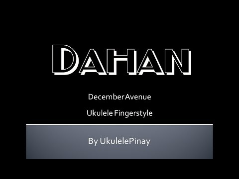 Dahan ~ ukulele fingerstyle + TABS - YouTube