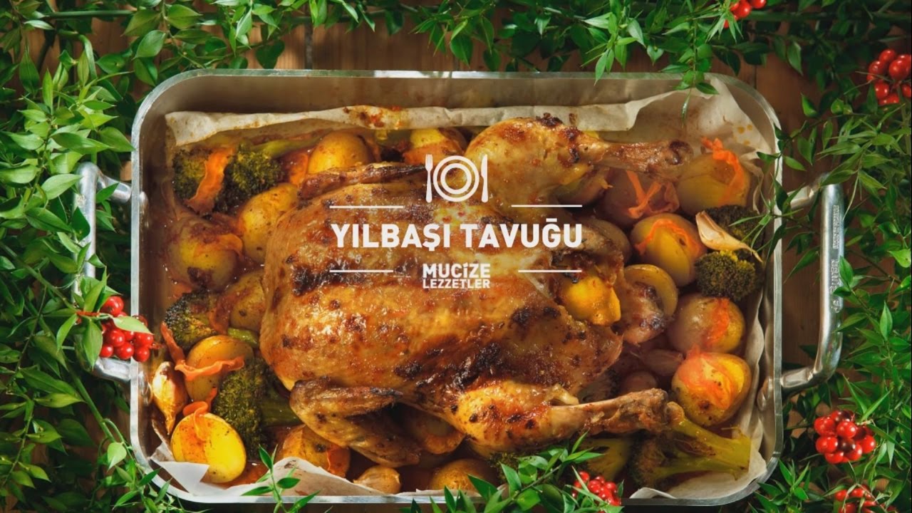 Yılbaşı Tavugu Tarifi #mucizelezzetler - YouTube