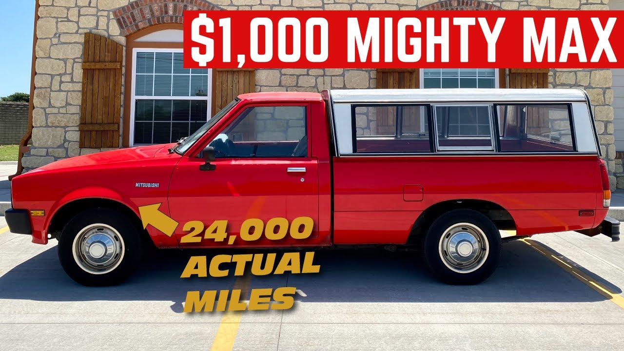 SURVIVOR DRIVER: Buying A MITSUBISHI MIGHTY MAX For ONLY $1,000 - YouTube