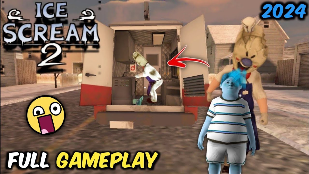 Ice Scream 2 : Bad Ice Cream Man | Rescuing Lis | Full Gameplay ...