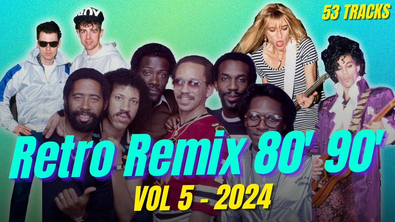 📂 53 REMIXES DE MUSICA VIEJA RETRO INGLES para DJs - Pop Disco New Wave ...