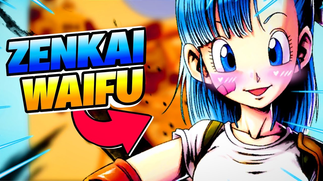 ZENKAI WAIFU BULMA IS GREAT SUPPORTER? (Dragon ball legends) - YouTube