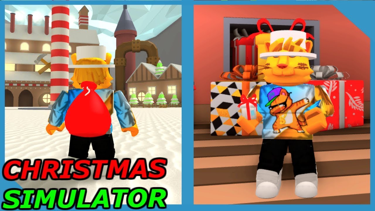 New Christmas Simulator (Roblox The North Pole) - YouTube