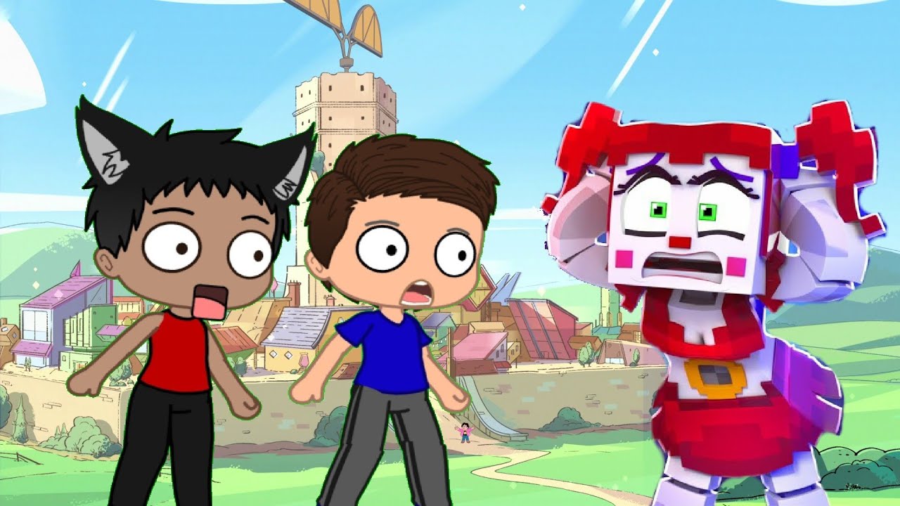 Davi Crossover Transforming into Daniela Crossover (Ft. Nick, Inel and ...