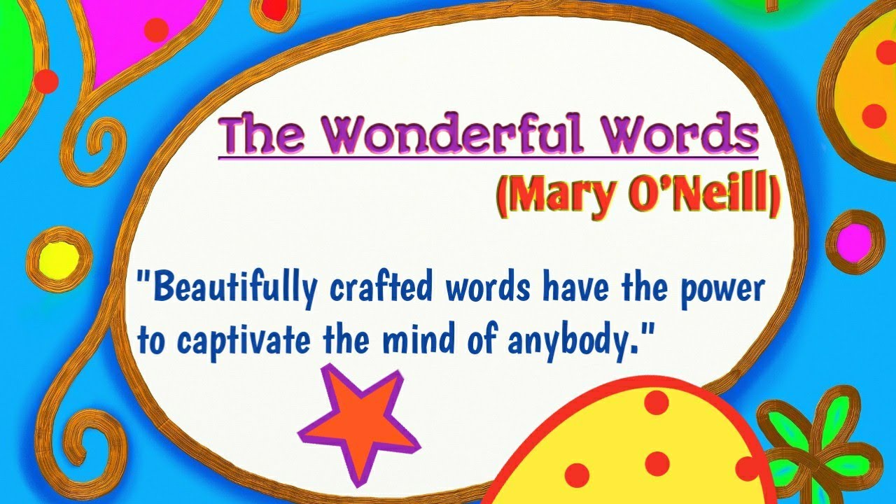 The Wonderful Words Poem Class 6 2 October 2020 YouTube the-wonderful-words-poem-class-6-2-october-2020-youtube