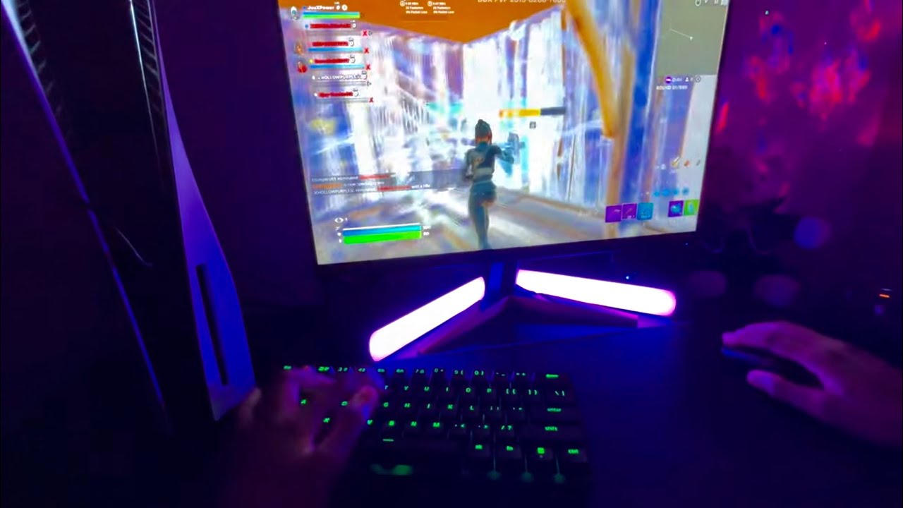 My Journey To A PS5 Keyboard And Mouse 120Hz Console Gaming Setup ...