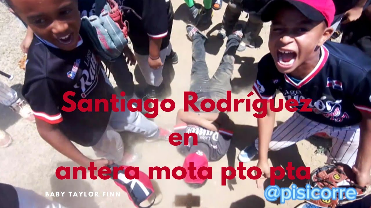 peloteros de Santiago Rodríguez visitan antera mota, pisicorre la ...