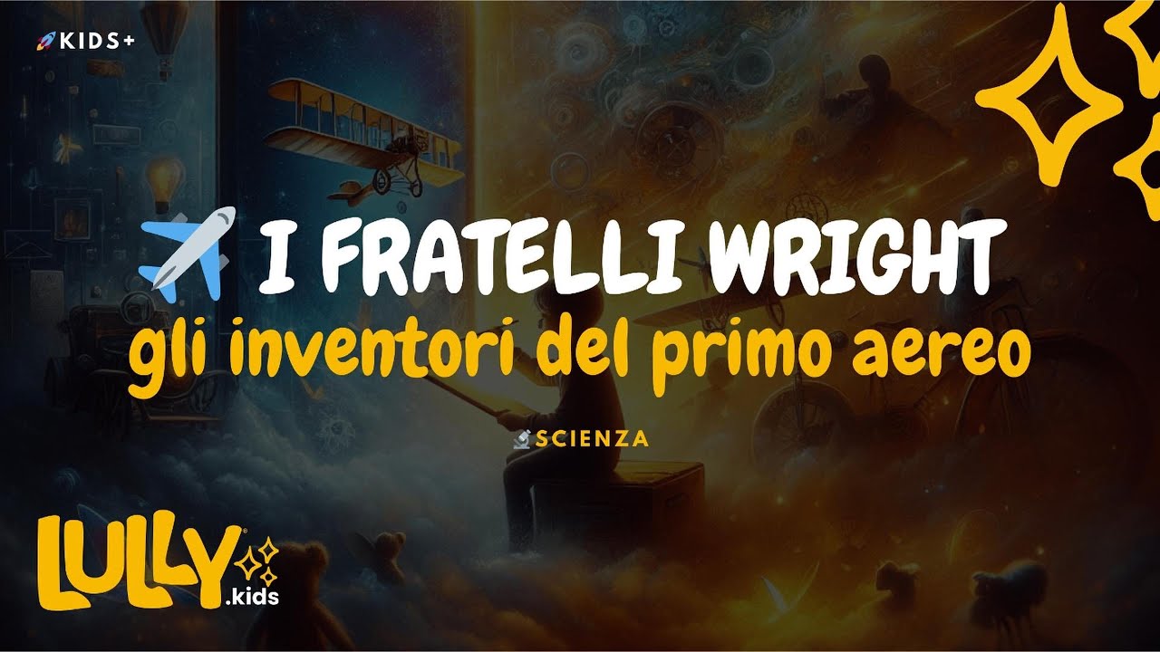 La storia dei fratelli Wright, gli inventori del primo aereo | 🔬 ...