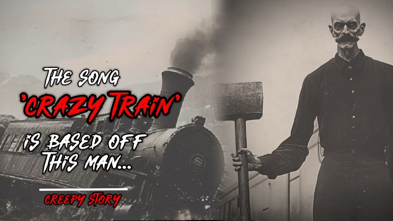Crazy Train | The Haunting Story of Moe D. Lon Creepy Horror Tale | ai ...