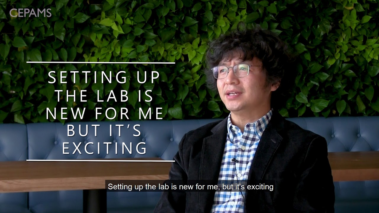 Interview with CEPAMS Group Leader Dr Fei Lu - YouTube
