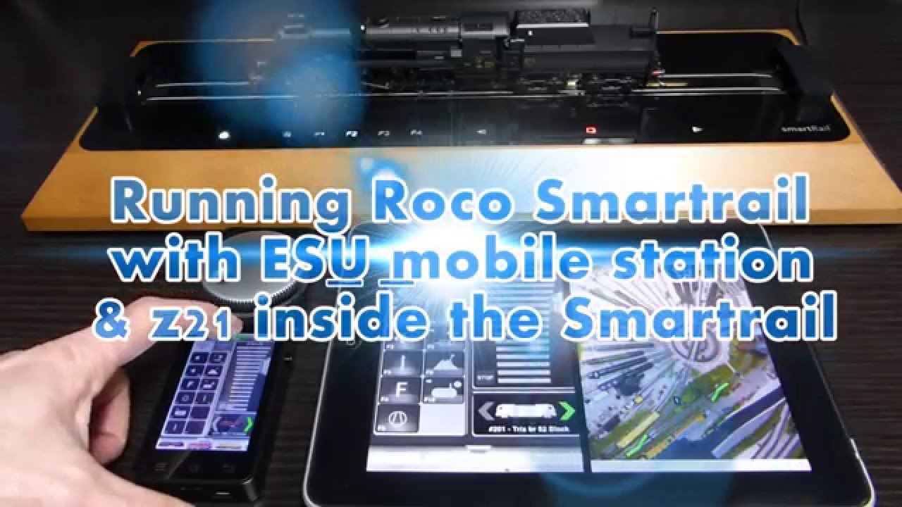 Roco smartrail (Trix 22253) - YouTube