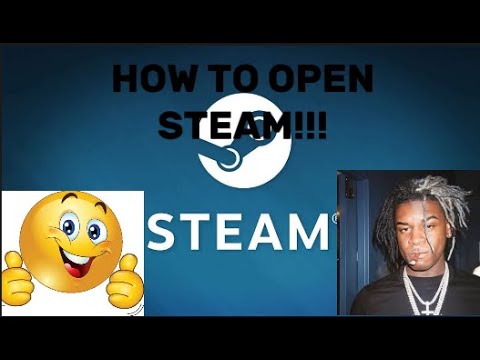 HOW TO OPEN STEAM!!!!!!!!!!!!!!!!!!!!!!!! NEW RARE RIZZ OMG MOMENT ...