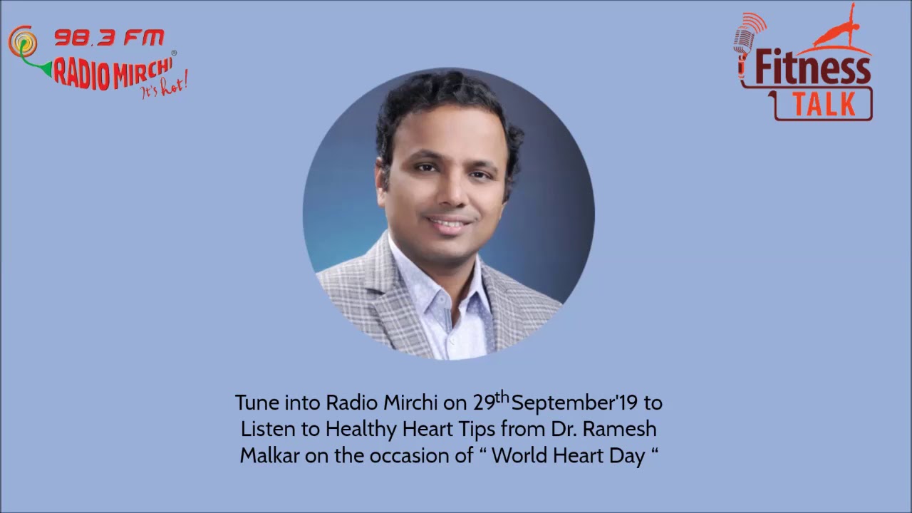 Fitness Talk, World Heart Day : Dr. Ramesh Malkar, leading ...