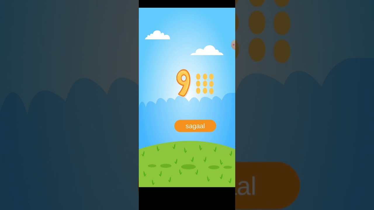 Somali numbers Baro tirinta 1 10 - YouTube