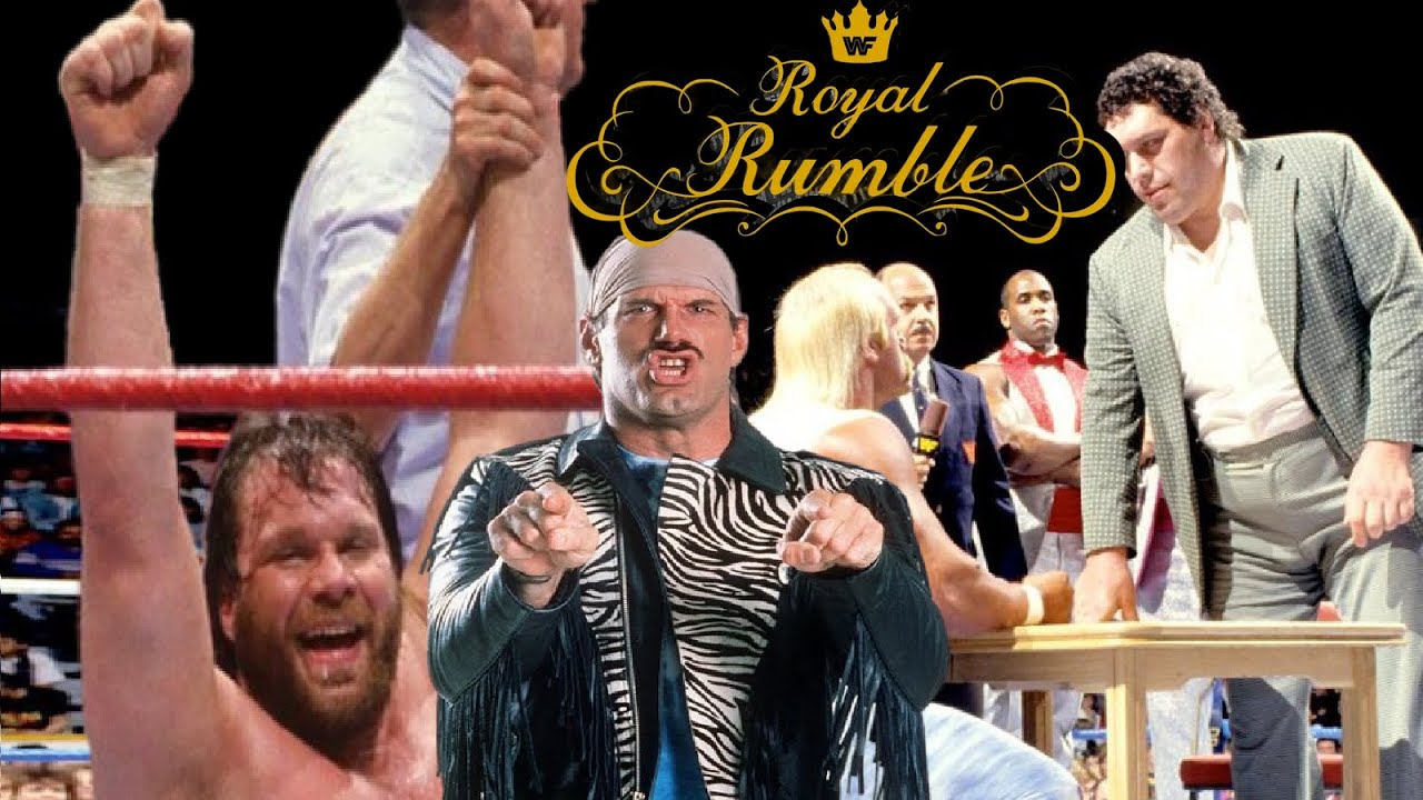 WWF Royal Rumble 1988 Review - YouTube