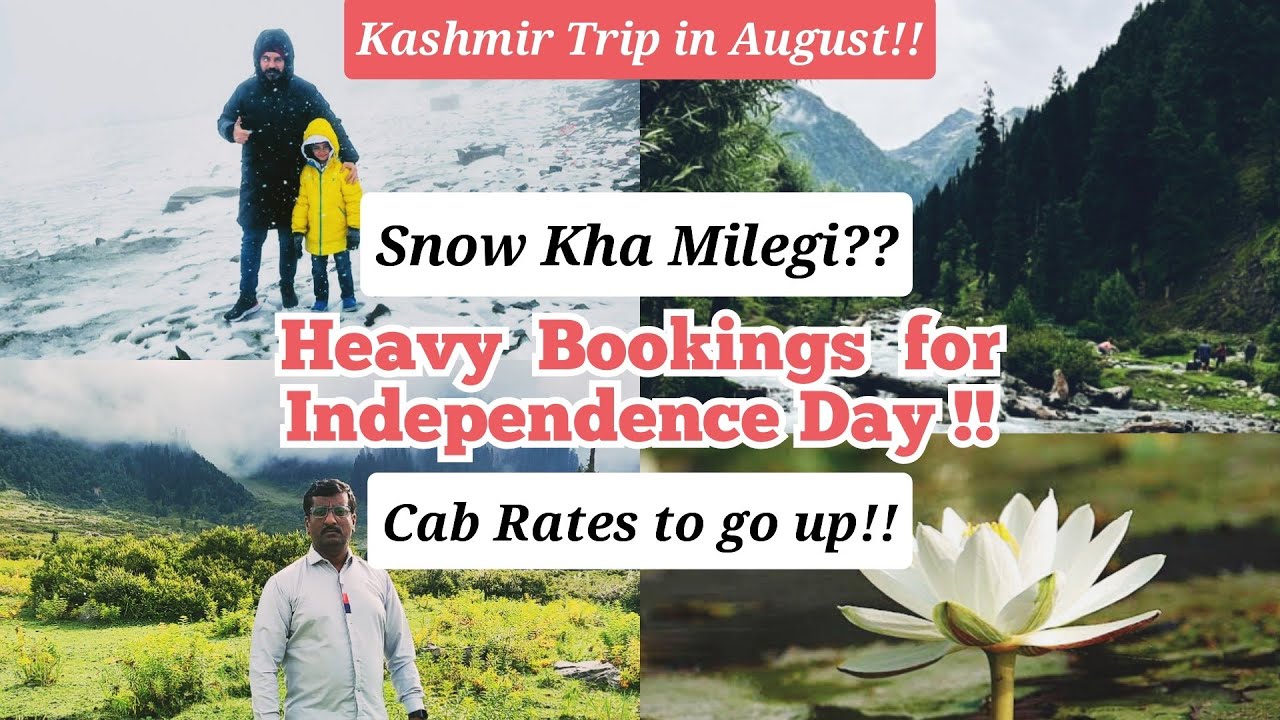 Kashmir Trip in September October |Gulmarg Pahalgam in Sept |Kashmir ...