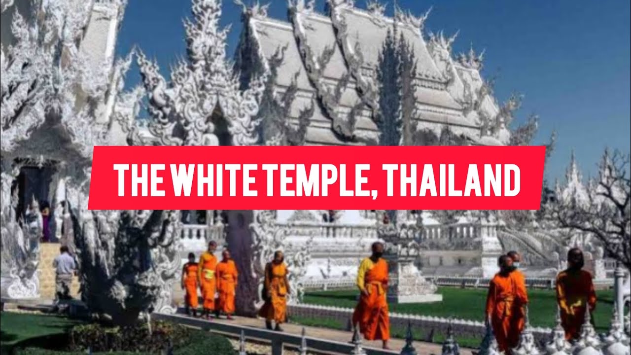 the white temple #thailand #temple #god #thailandtourism - YouTube