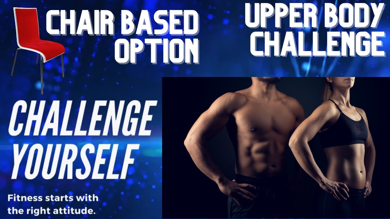 Upper Body Workout With Seated Options - YouTube