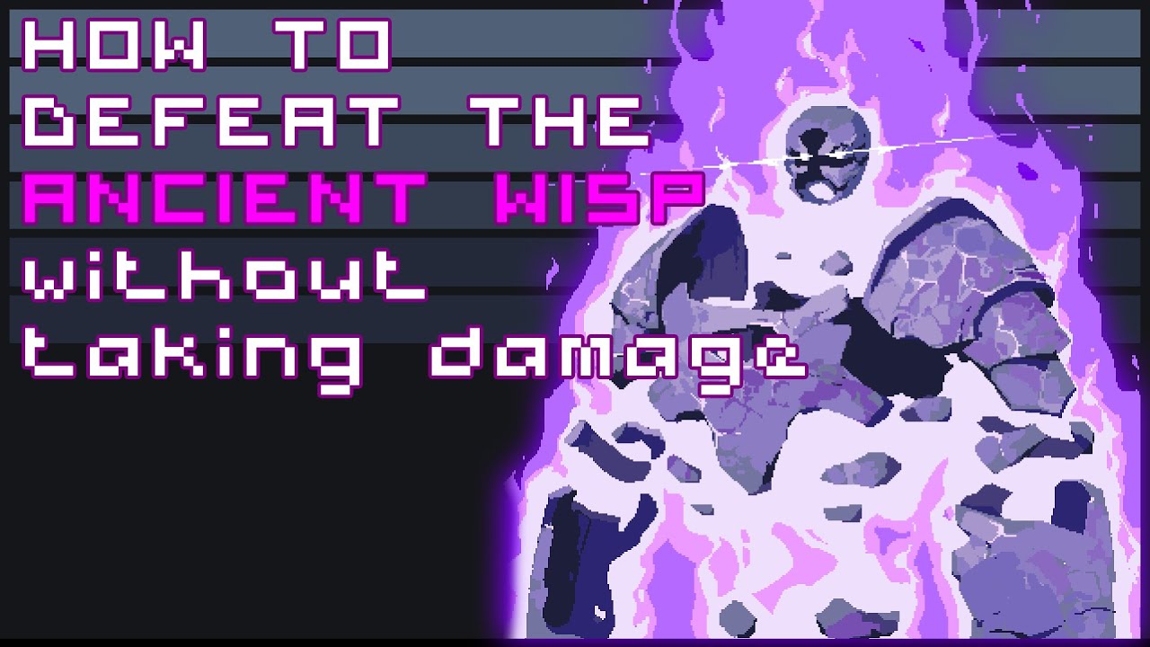 How To Defeat The Ancient Wisp Without Taking Damage As Huntress | Risk ...