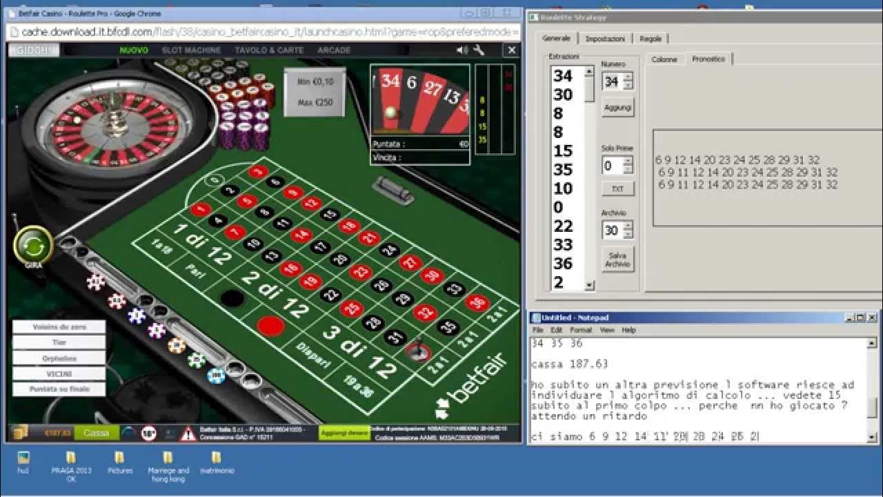 Roulette Prediction FULL Version - YouTube
