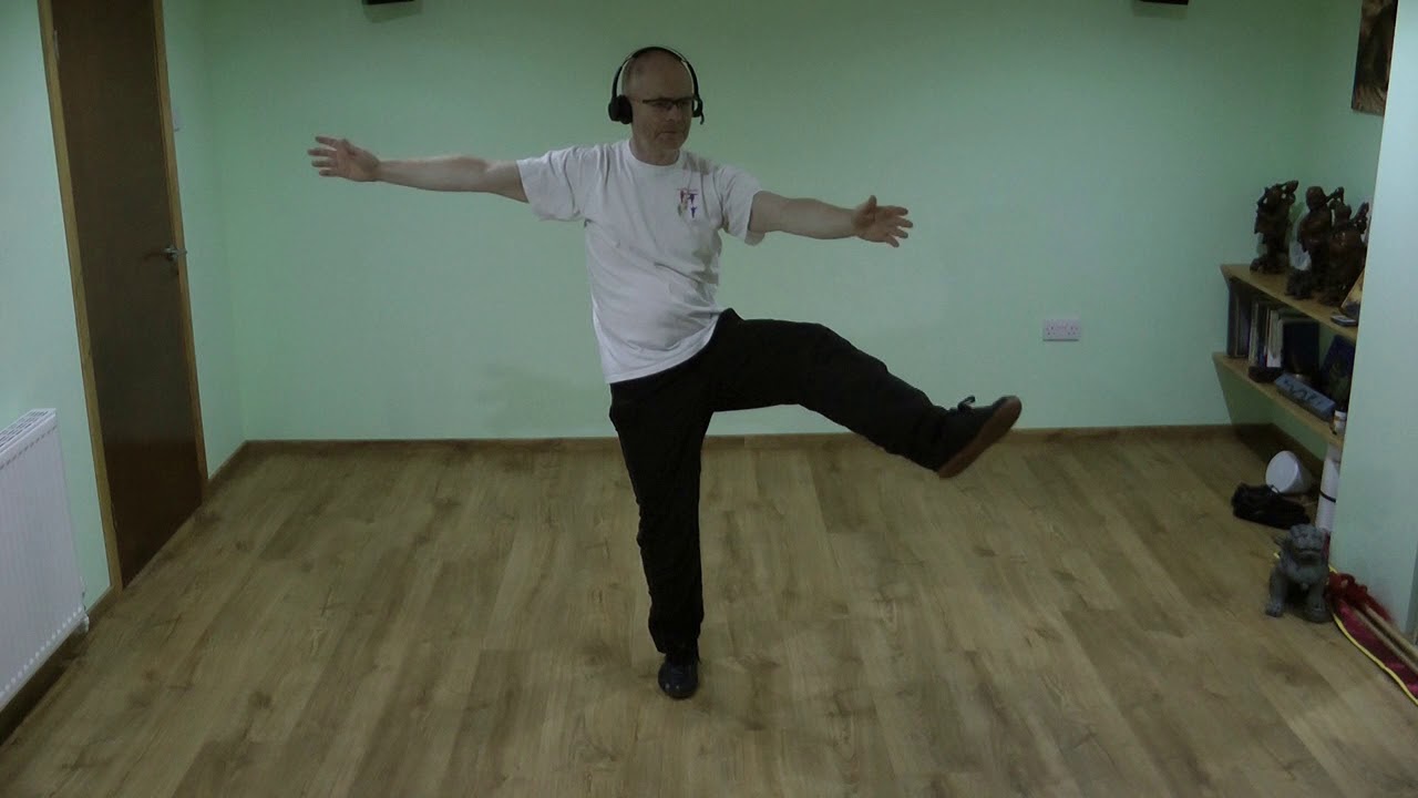 left parting kick - YouTube