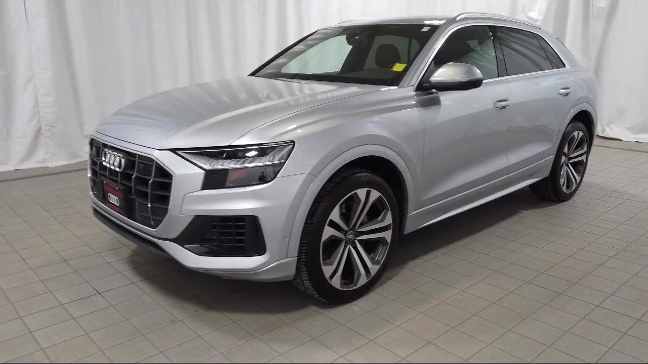 2021 Audi Q8 55 Premium Plus Sport Utility Bozeman Belgrade Big Sky ...