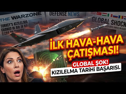 Kızılelma Tarihi Başarısı Kimleri Rahatsız Etti? | İlk Insansız Hava-Hava Çatışması!!!
