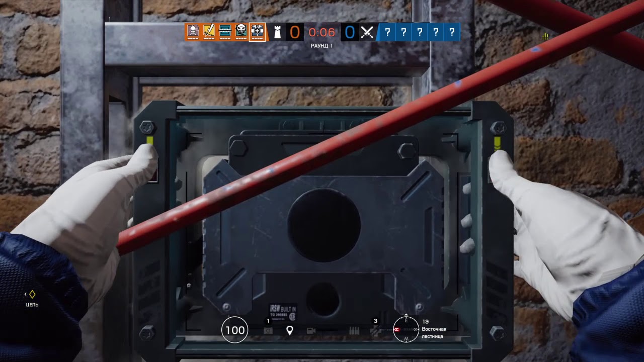 P90-мой любимый пистолет-пулемёт Rainbow Six Siege - YouTube