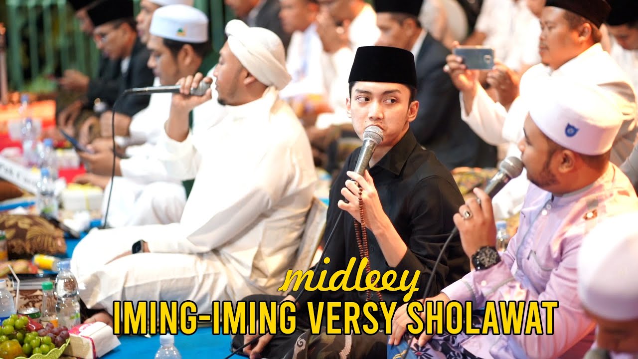 CINTA SIAPA..? GUS AZMI HENDRA ABAN MIDLEY IMINGIMING VERSY SHOLAWAT ...