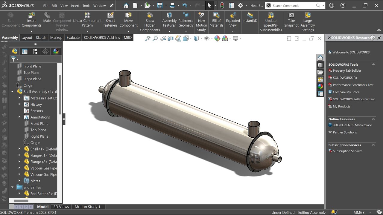 SOLIDWORKS TIPS TUTORIAL: REPLACING PART OR SUBASSEMBLY IN THE OVERALL ASSEMBY - YouTube
