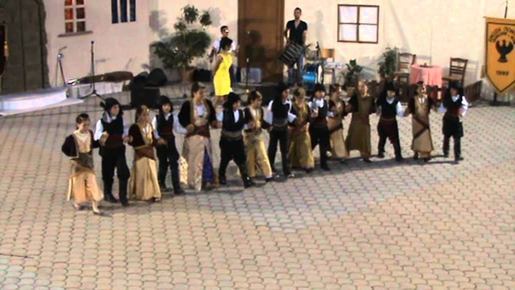 Ποντιακός χορός - YouTube
