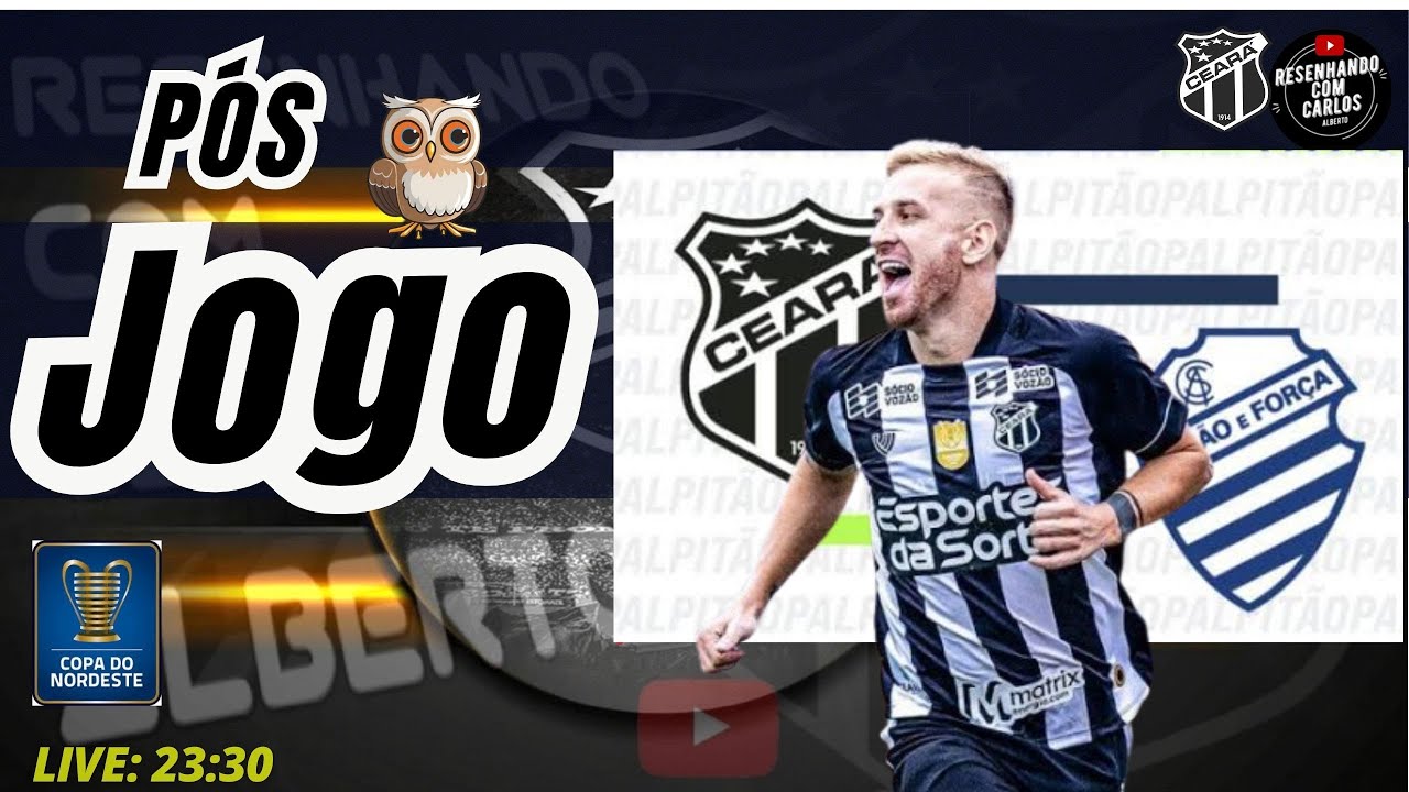 Pós Jogo : CEARÁ x CSA | CN - YouTube