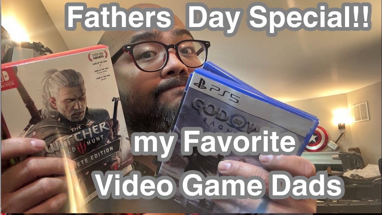 Favorite Video Game Dads (Fathers Day Special!) - YouTube