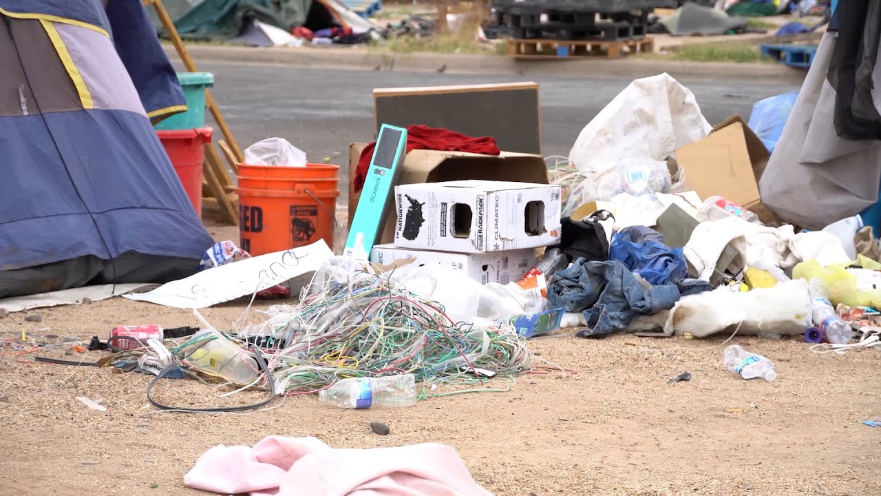 What needs to be done to clean up The Zone in Phoenix - YouTube