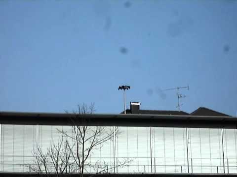 Sirenentest Schweiz 2011/ KTG-10 Schulhaus Gränichen / 3. Test - KTG 10 ...