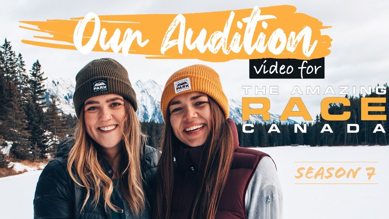 AMAZING RACE CANADA Audition: Season 7 - Allison Lang & Nicole ...