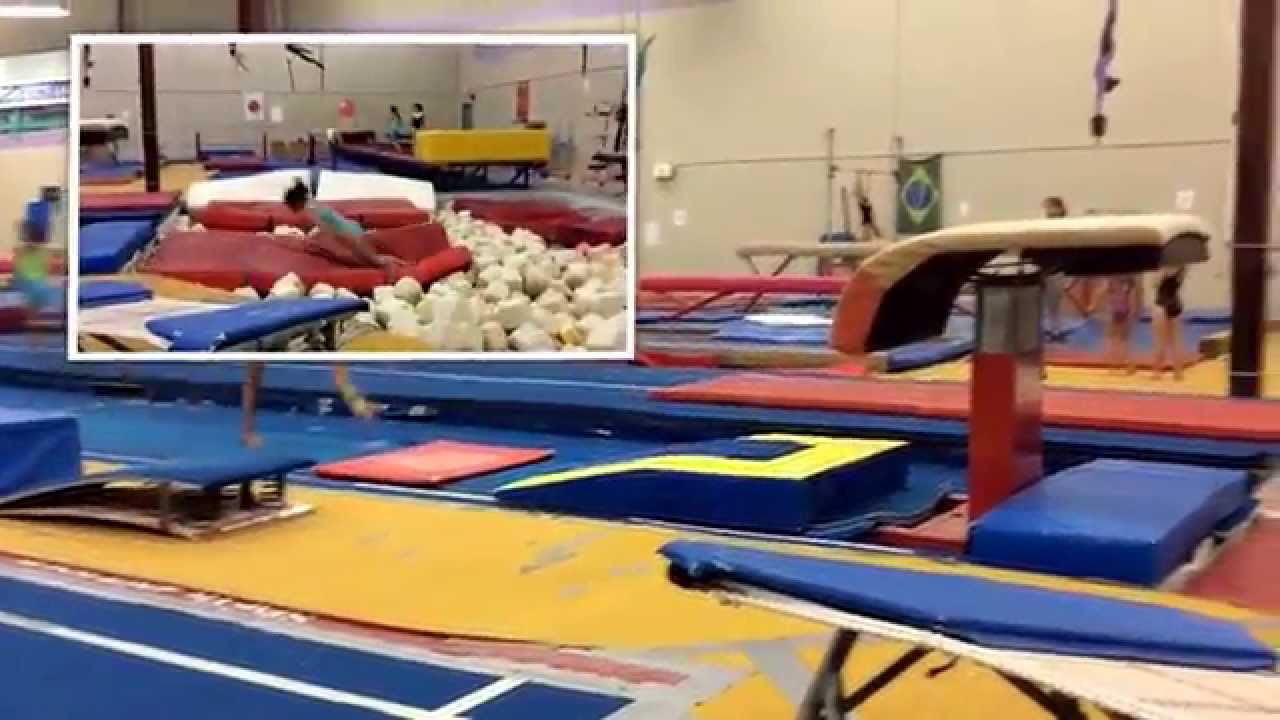 Omega Gymnastics Summer 2014 Part 2 - YouTube