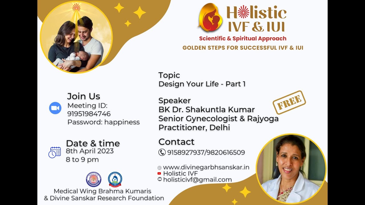 Design Your Life Workshop - Day 1 - BK Dr Shakuntala Kumar - YouTube