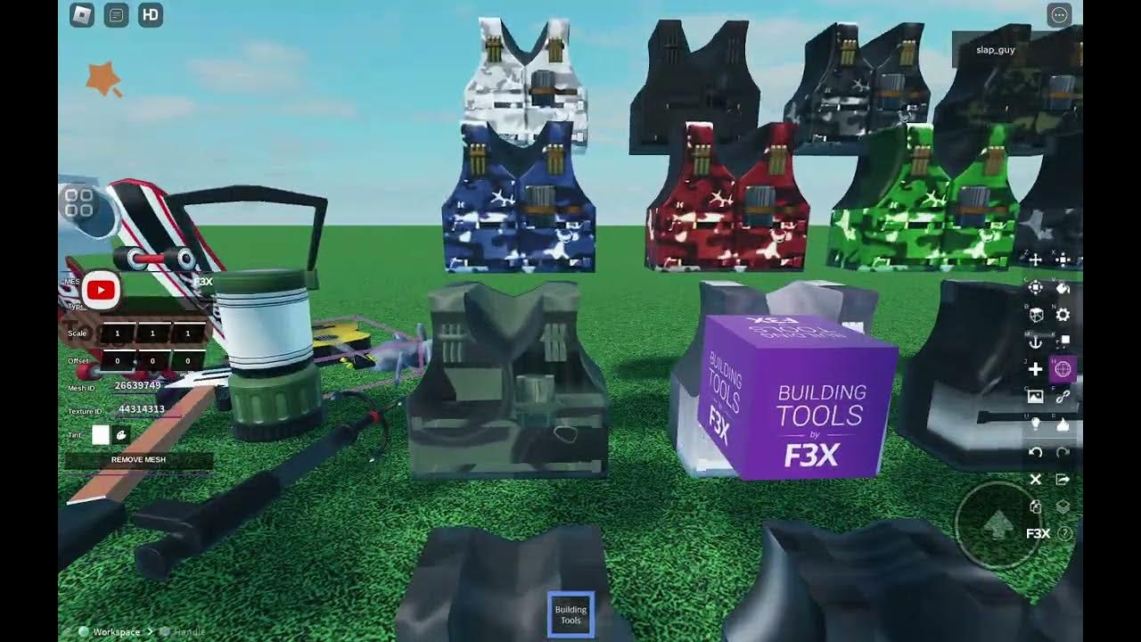 roblox meshes id btools 4 - YouTube